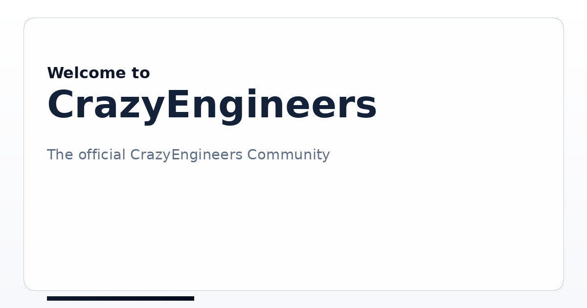 Home | CrazyEngineers