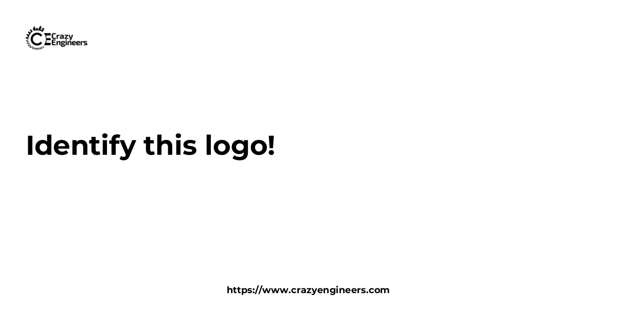Identify this logo! | CrazyEngineers