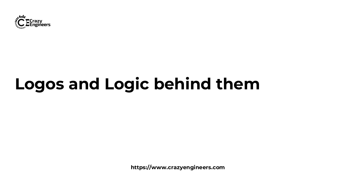 Logos and Logic behind them | CrazyEngineers