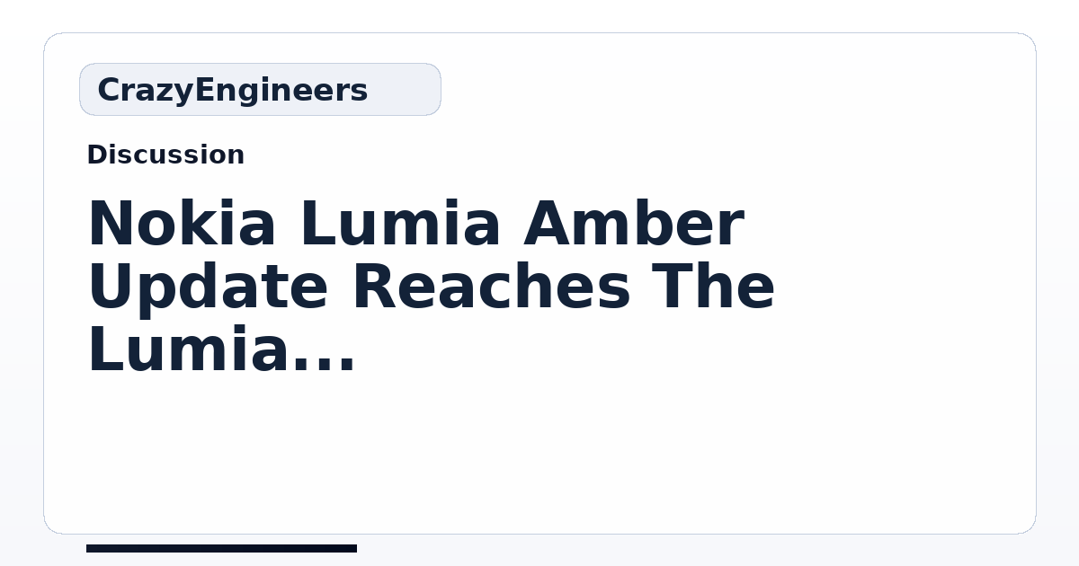 Nokia Lumia Amber Update Reaches The Lumia 920s In India | CrazyEngineers