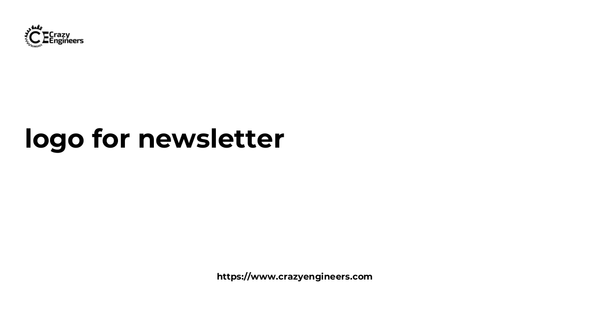 logo for newsletter | CrazyEngineers
